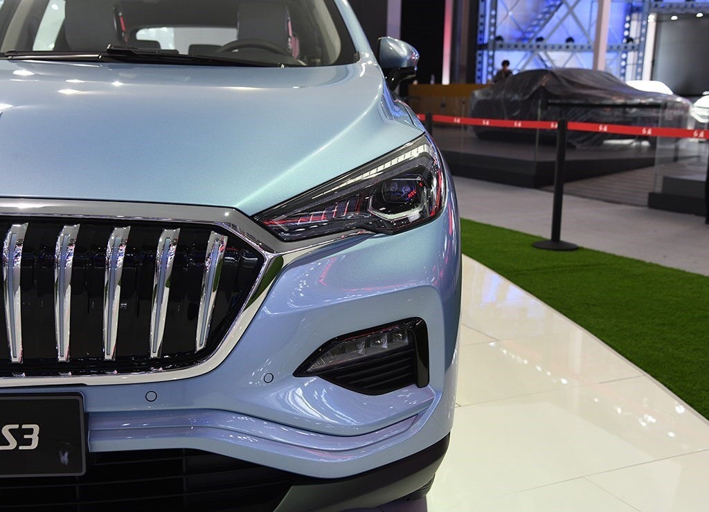 HONGQI E-HS3 2019 ~ История и обзор модели Daewoo Espero