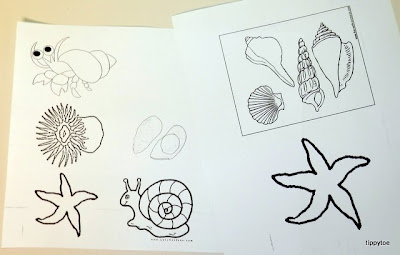 Tippytoe Crafts: Little Tide Pools