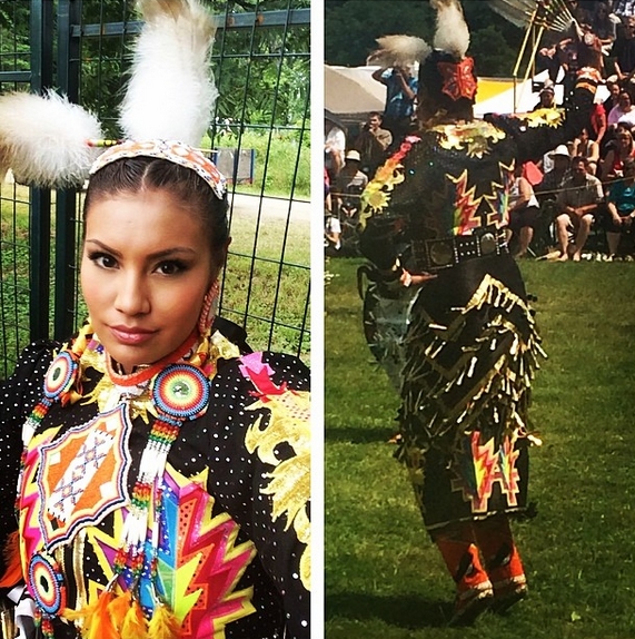 White Wolf : 20 Photos of Mrs. Universe 2015, Ashley Callingbull, in ...