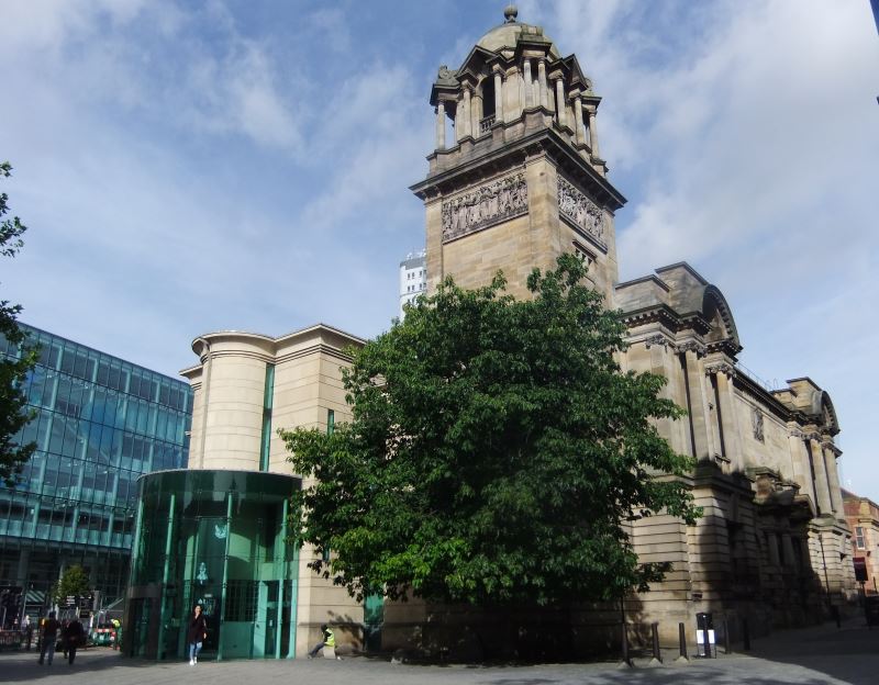 Photographs Of Newcastle: Laing Art Gallery