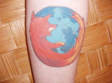 Art-Sci: Firefox Logo Inspires Artists