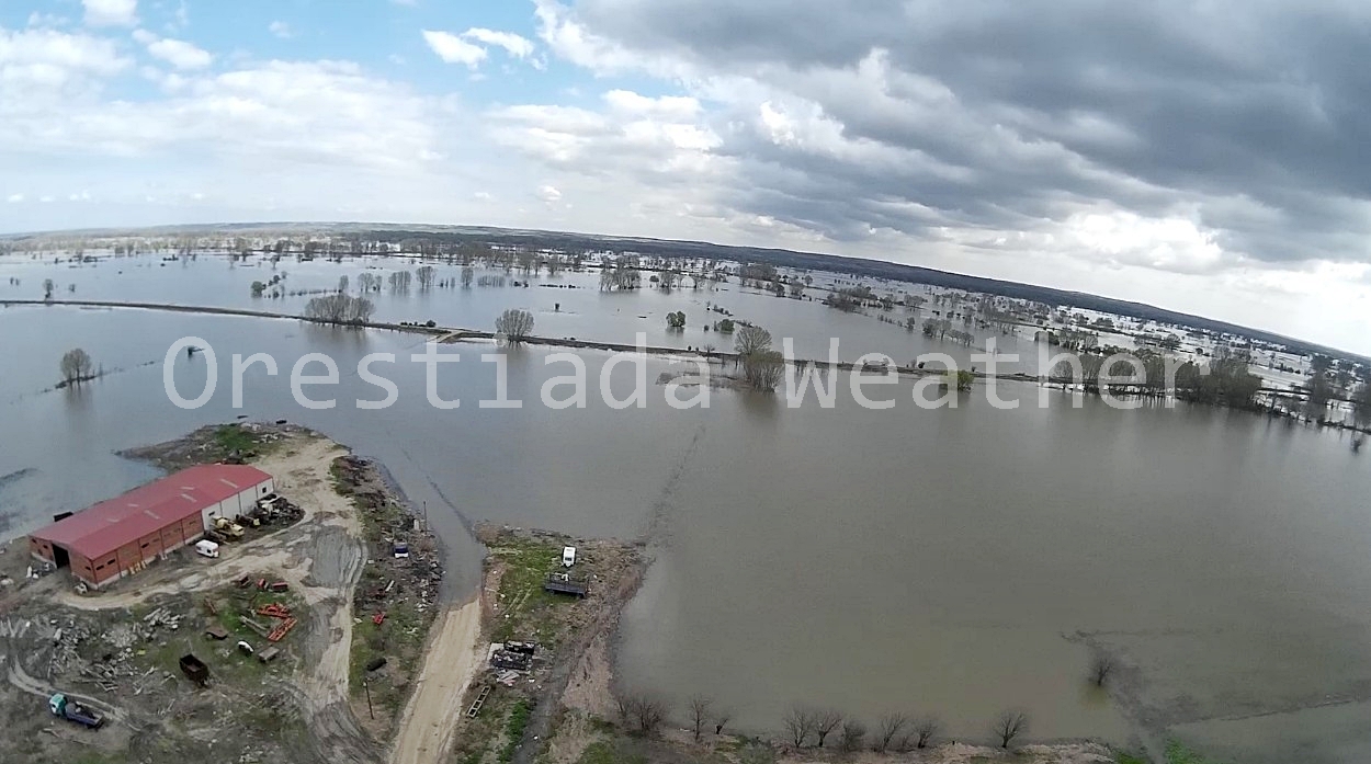 Weather News: Δειτε Αεροφωτογραφιες απο τις πλημμυρες στο Θουριο-Σοφικο ...