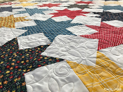 Kairle Oaks - Virgin River Quilt Co.: Calico Stars
