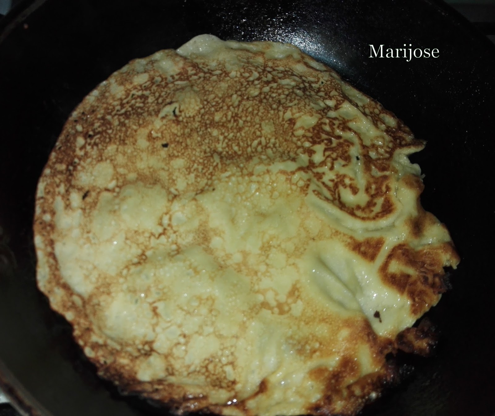 Una mariposa en mi cocina: Filloas saladas