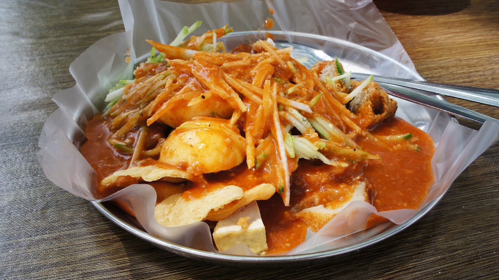 Waiii Sek Meowsss: Rojak Penang (Pasembor) & Cendol Penang @ SS24
