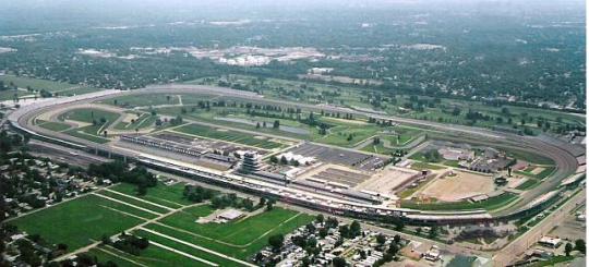 World Largest Capacity Sporting Facility Indianapolis Motor Speedway ...