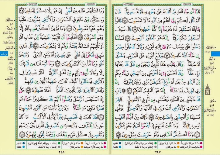 صور صفحات القرآن - Pages of the Quran: 241-270