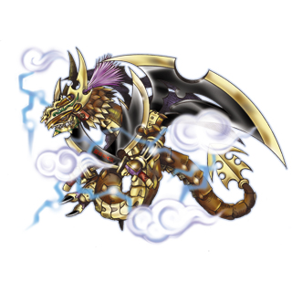 Yuji e Ryudamon (Digimon Chronicle) ~ MEU×DIGIMON