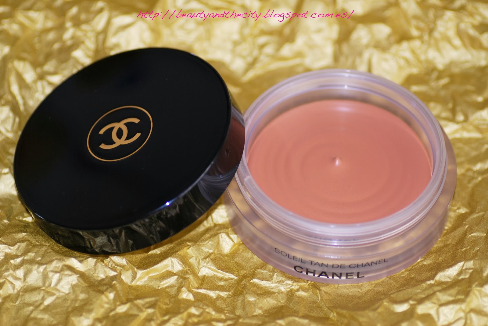 Soleil Tan Chanel - Review photos swatches | Beauty And The City ...