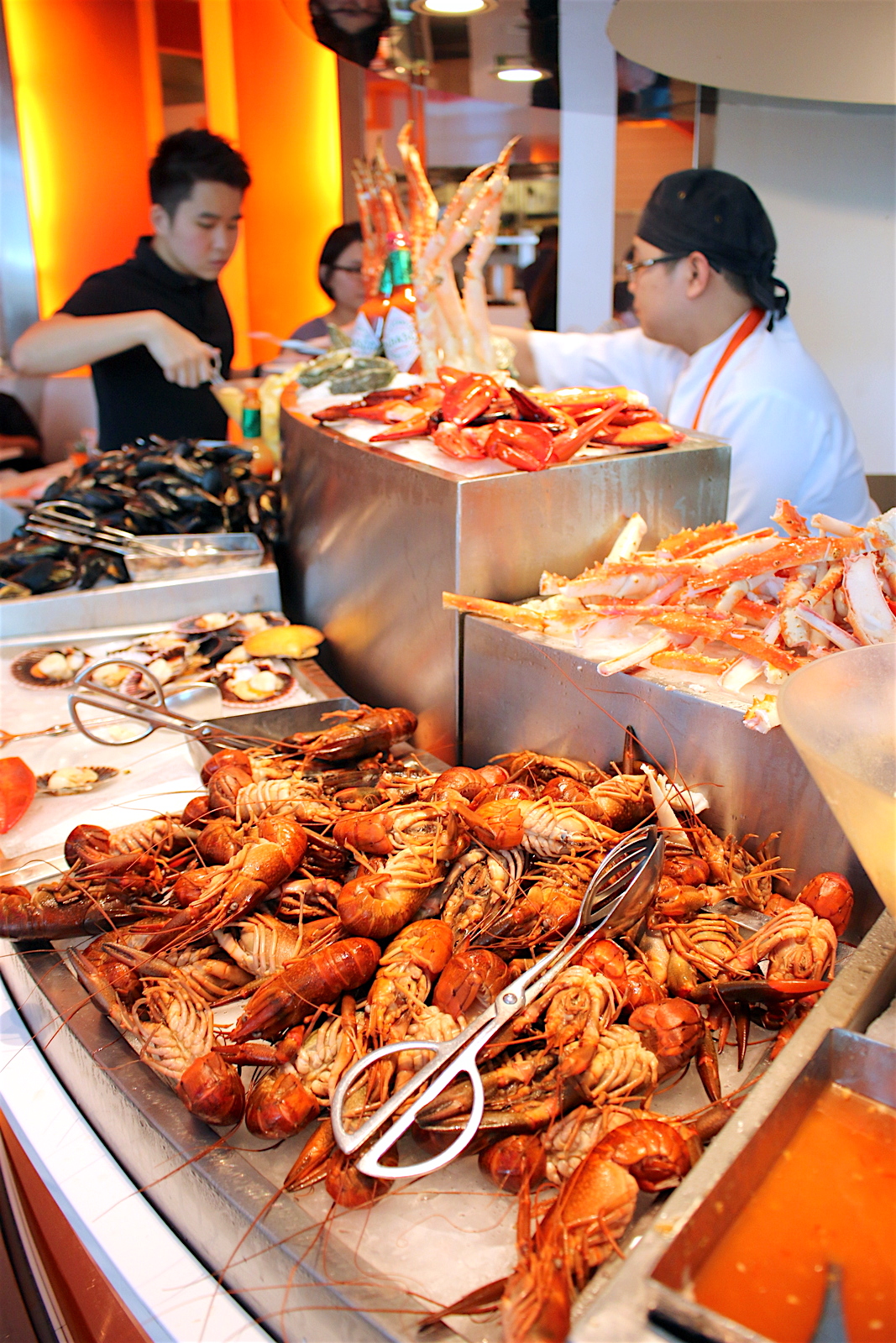 New Sunday Champagne Brunch Buffet at The Line, Shangri-La Singapore ...