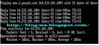Pengertian dan Fungsi Ping pada Jaringan ~ Berbagi Ilmu