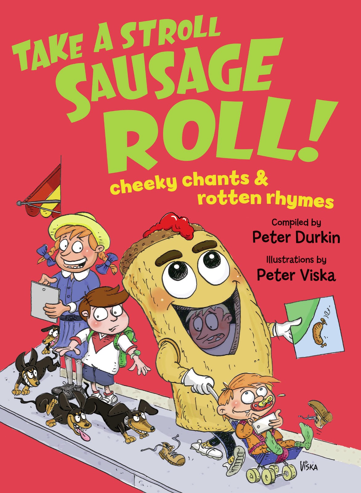Kids' Book Review: Review: Peter Viska Chant and Rhyme series