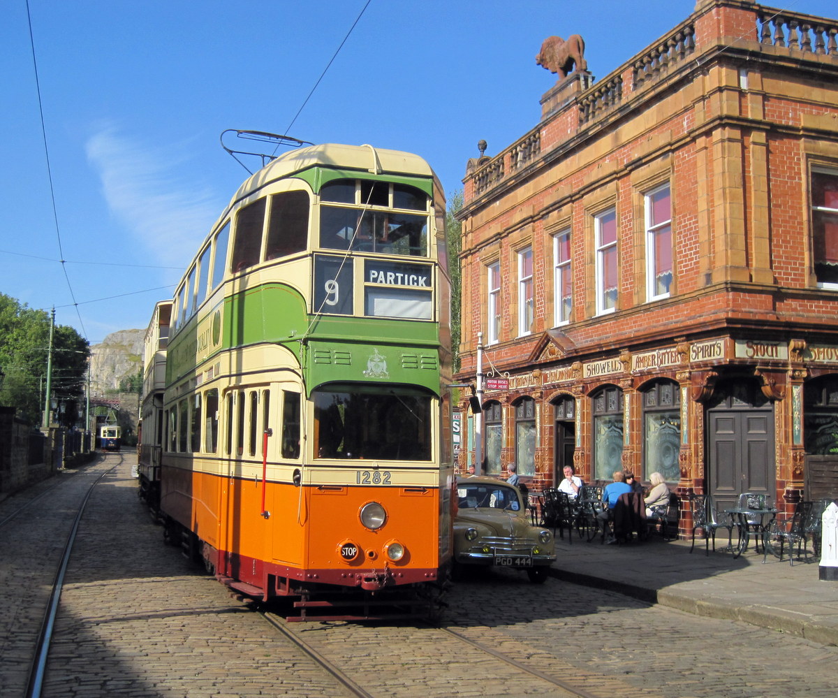 Richard's Tram Blog: GLASGOW 50th ANNIVERSARY OF CLOSURE AT CRICH on 15 ...