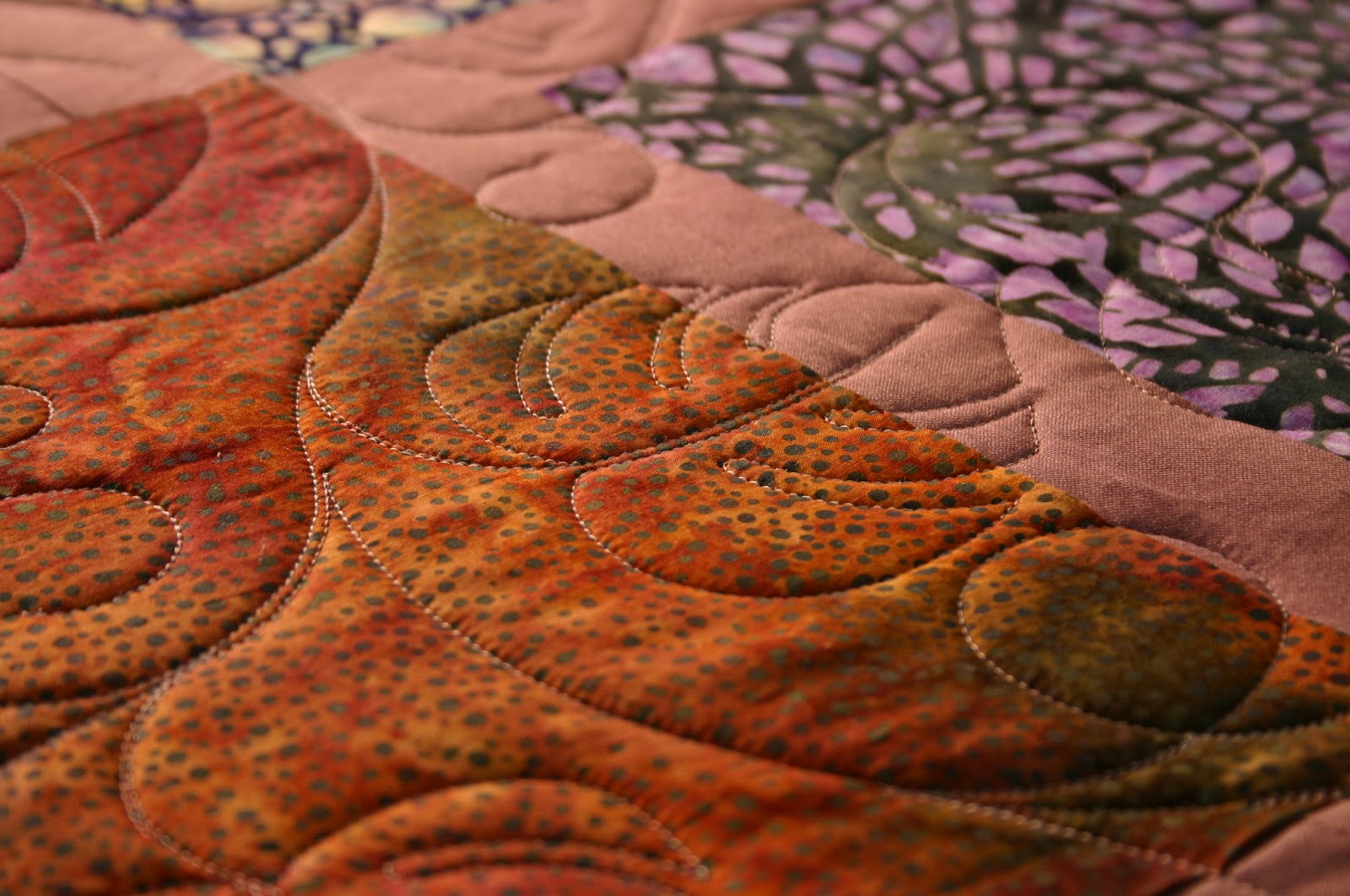 Three Bears Quilting: Two more edge to edge quilt designs to feature!