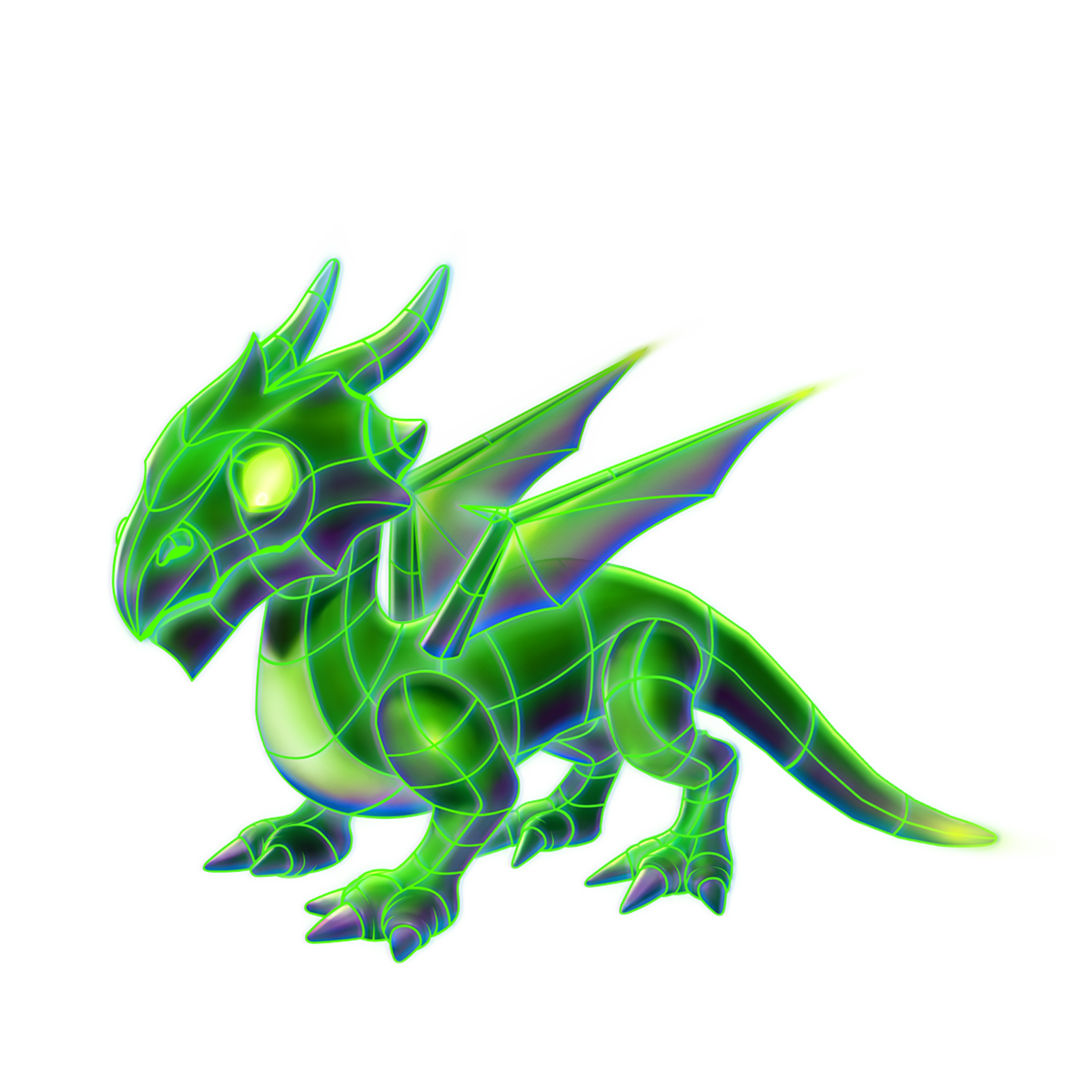 Dragón de Láser - Dragon Mania Legends