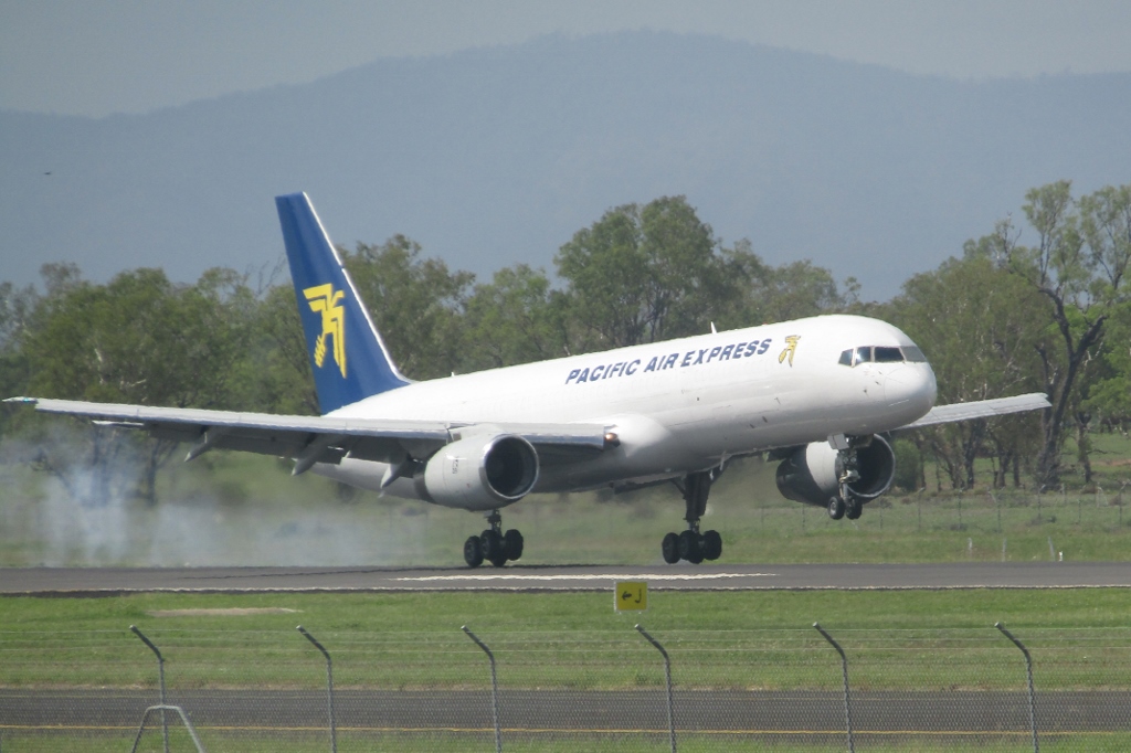 Central Queensland Plane Spotting: Many Photos and Videos as Pacific ...