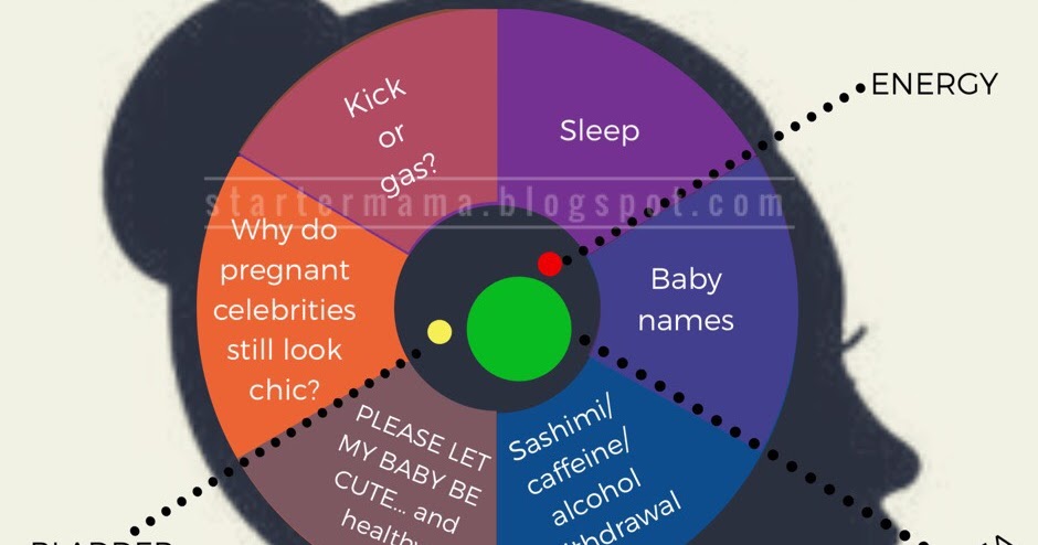 A Fascinating Look Into A Pregnant Woman's Brain - Starter Mama