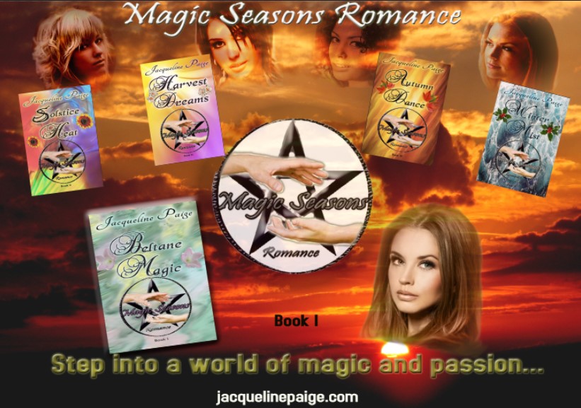 Jacqueline Paige - J. Risk: Magic Seasons Romance Book I re-release!