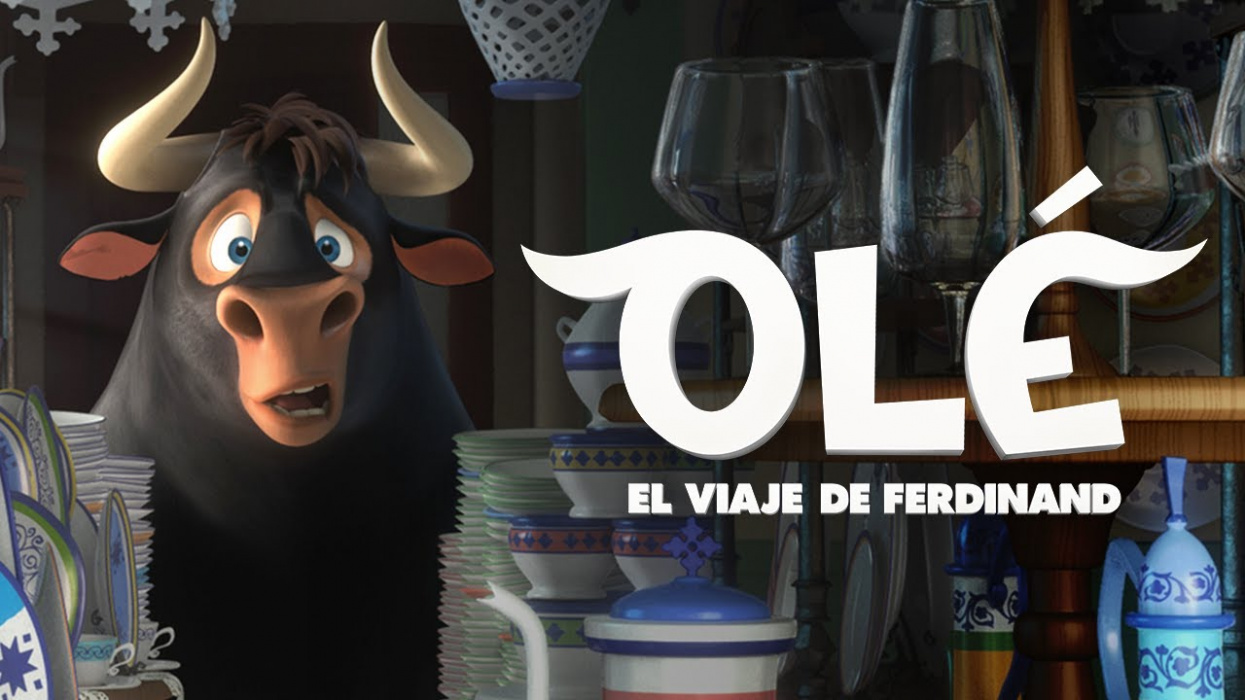 Retro Blog TV: Olé, el viaje de Ferdinand: wallpapers, logotipo, y ...