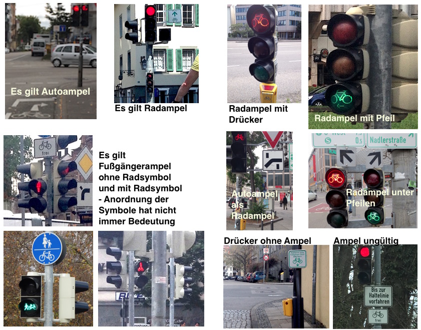Radfahren in Stuttgart: Dürfen Radler rote Ampeln ignorieren?