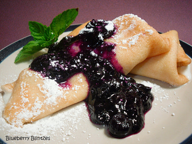 Comfy Cuisine- Home Recipes from Family & Friends: Blueberry-Cheese ...