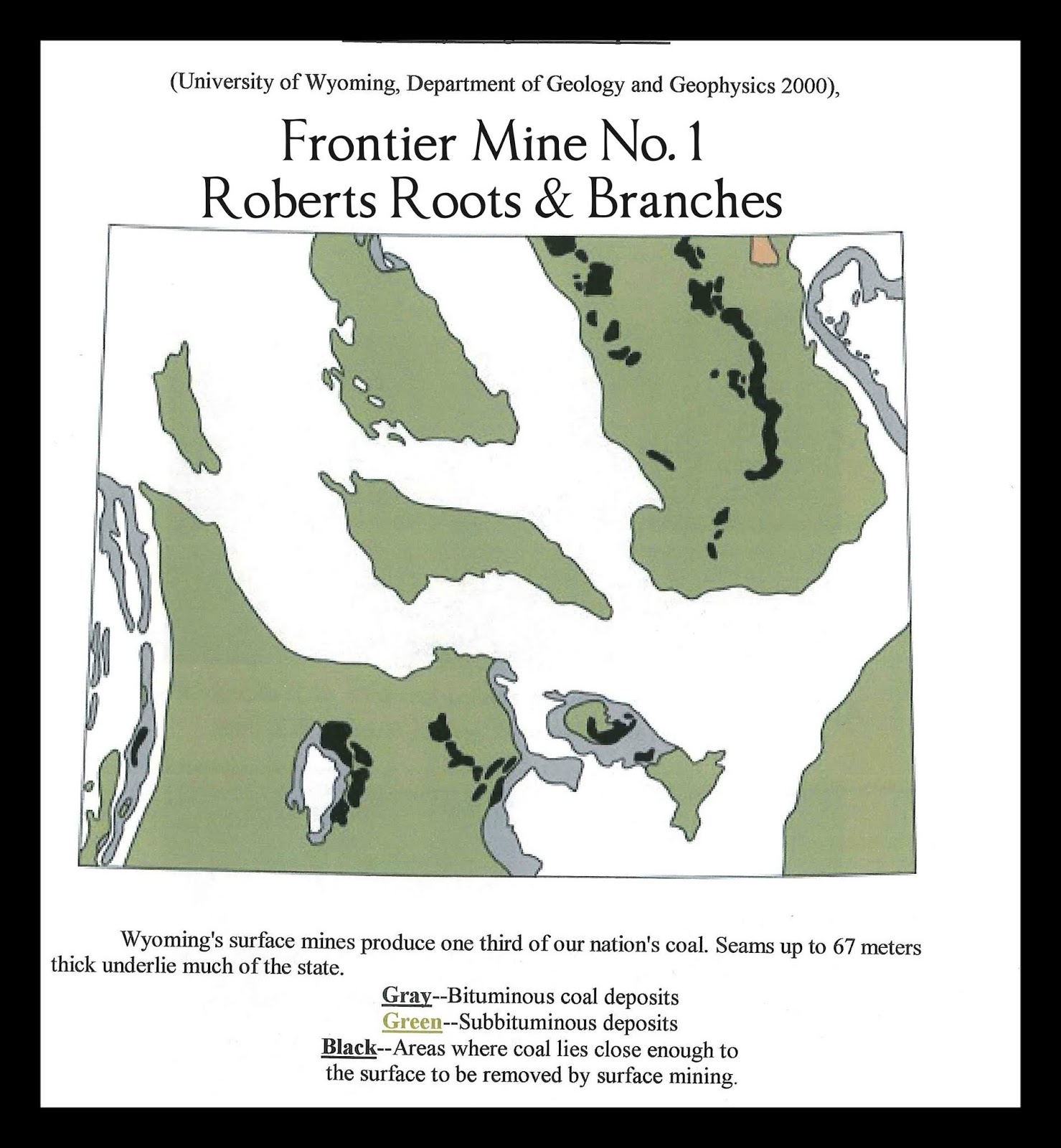 Frontier Mine No. 1 Disaster: Hamsfork Coalfield