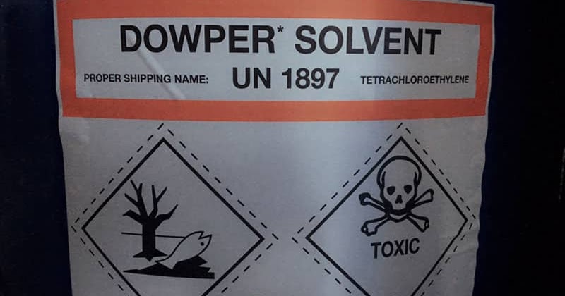 Dowper Solvent PCE hóa chất dung môi giặt khô mới nhất 2018 - TOP HÓA CHẤT