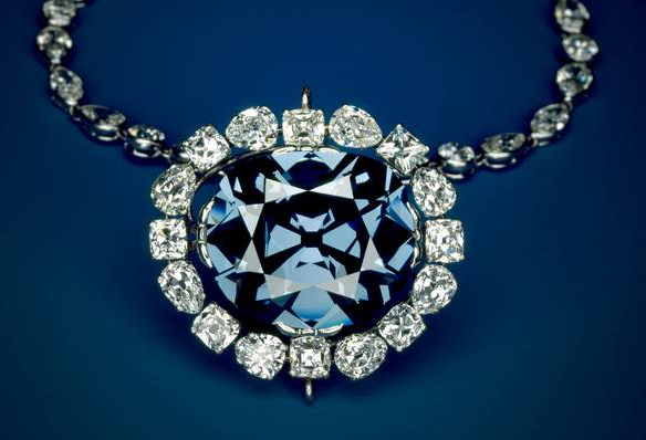 A Grave Interest: Mystery Surrounds the Hope Diamond