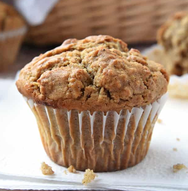 Oatmeal Spice Muffins - the recipes
