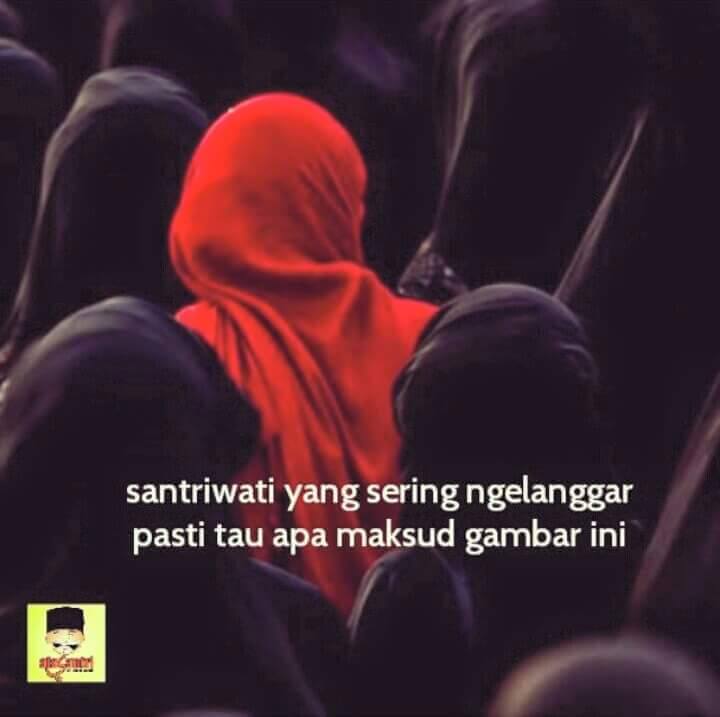 65 Meme Lucu Ala Santri di Pondok | Sanindo