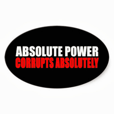 Ethical Leadership: Absolute Power Corrupts Absolutely