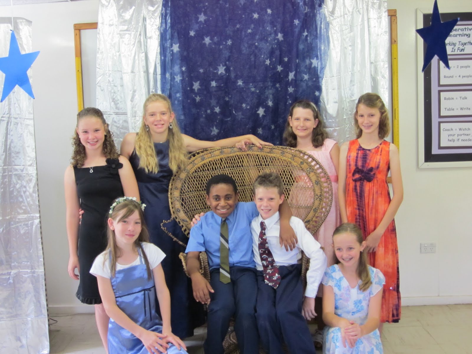 Posey's Path: 6th Grade Promotion