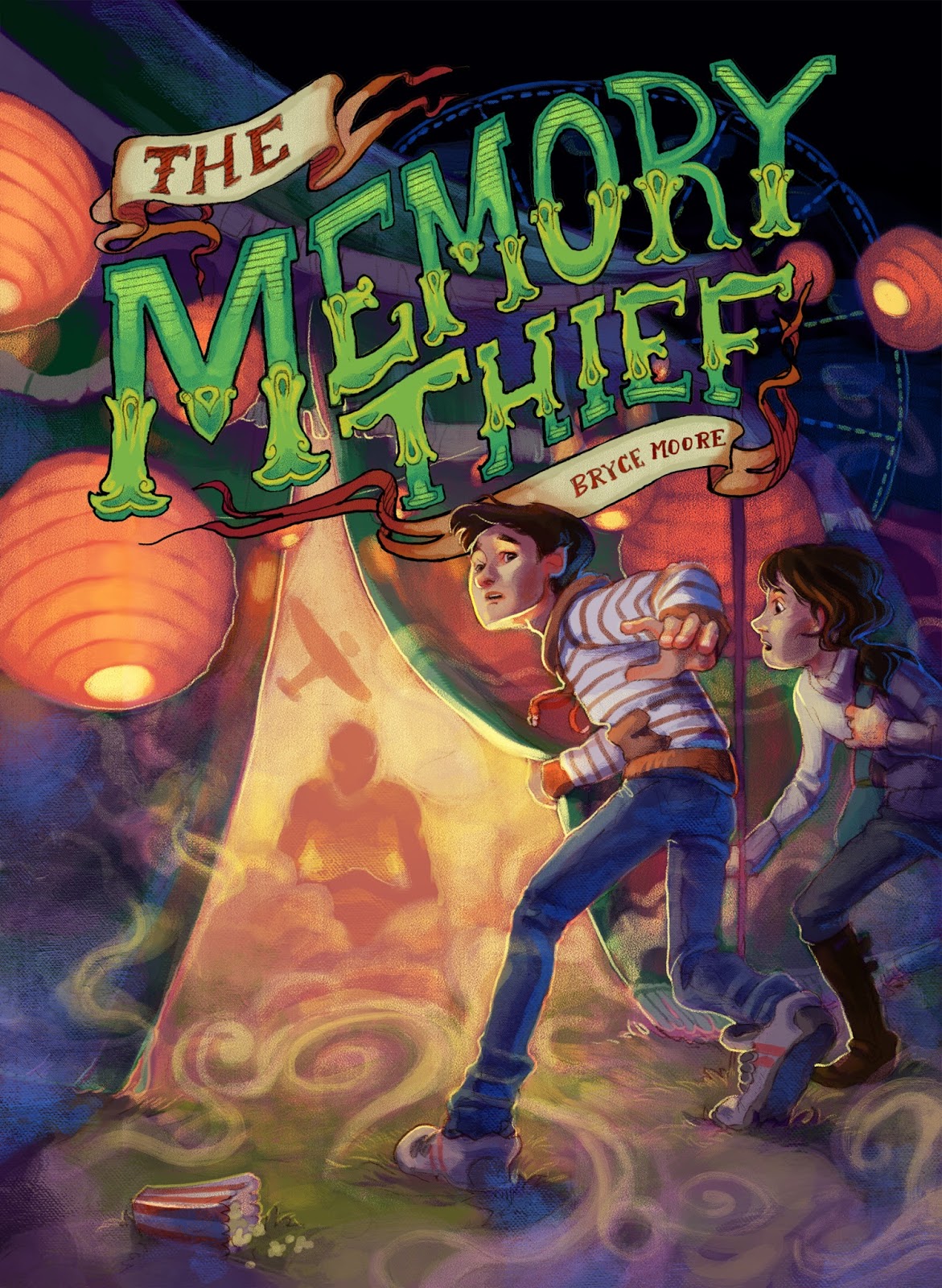 Bookworm for Kids: The Memory Thief by Bryce Moore