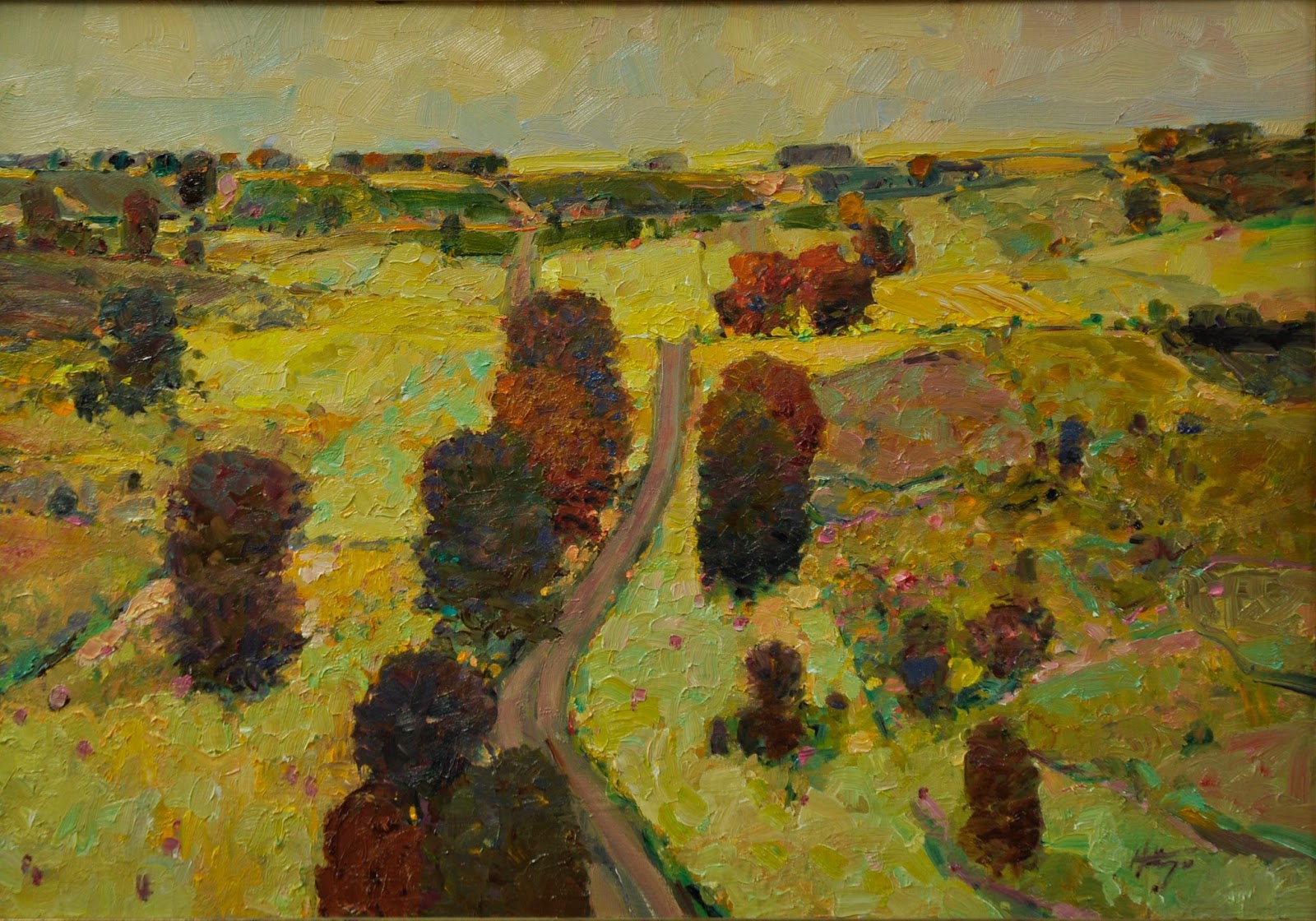 David Hettinger, 1946 | Impressionist painter | Tutt'Art@ | Pittura ...