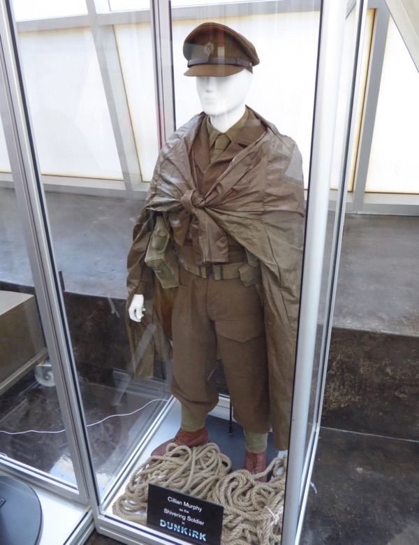 Hollywood Movie Costumes and Props: Dunkirk movie costumes on display ...