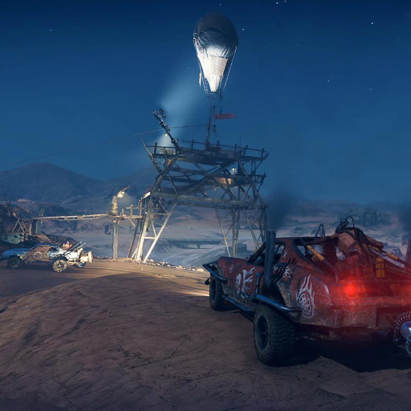 Mad Max PC IG Night Time Short Loop Wallpaper Engine | Download ...