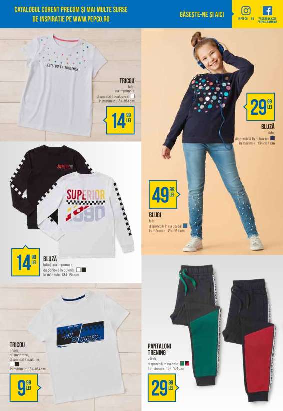 CATALOG PEPCO 28 decembrie 2018 - 9 ianuarie 2019. Brosura PEPCO cu ...