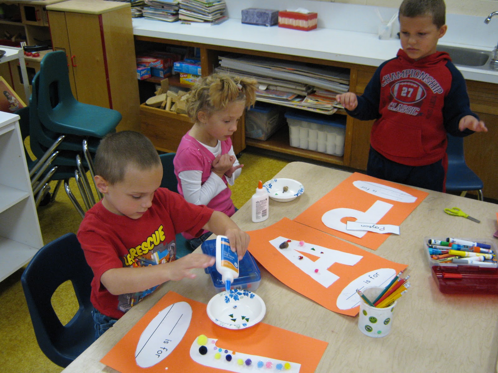 Mrs. Bagby's Kindergarten: ABC Party!
