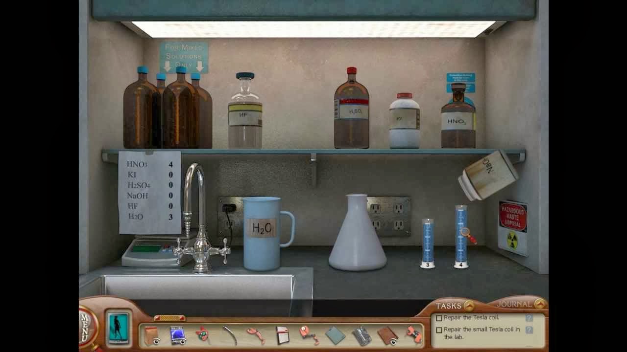 Nancy Drew The Deadly Device