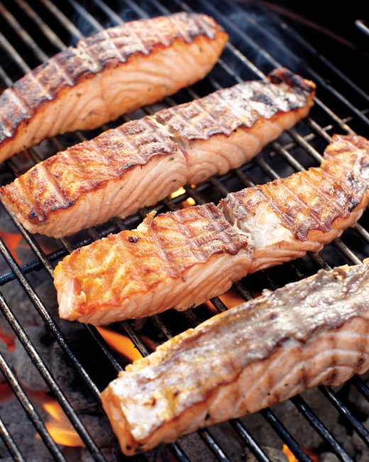 BUSHABROWNE RECIPES: PUKKA GRILLED FISH