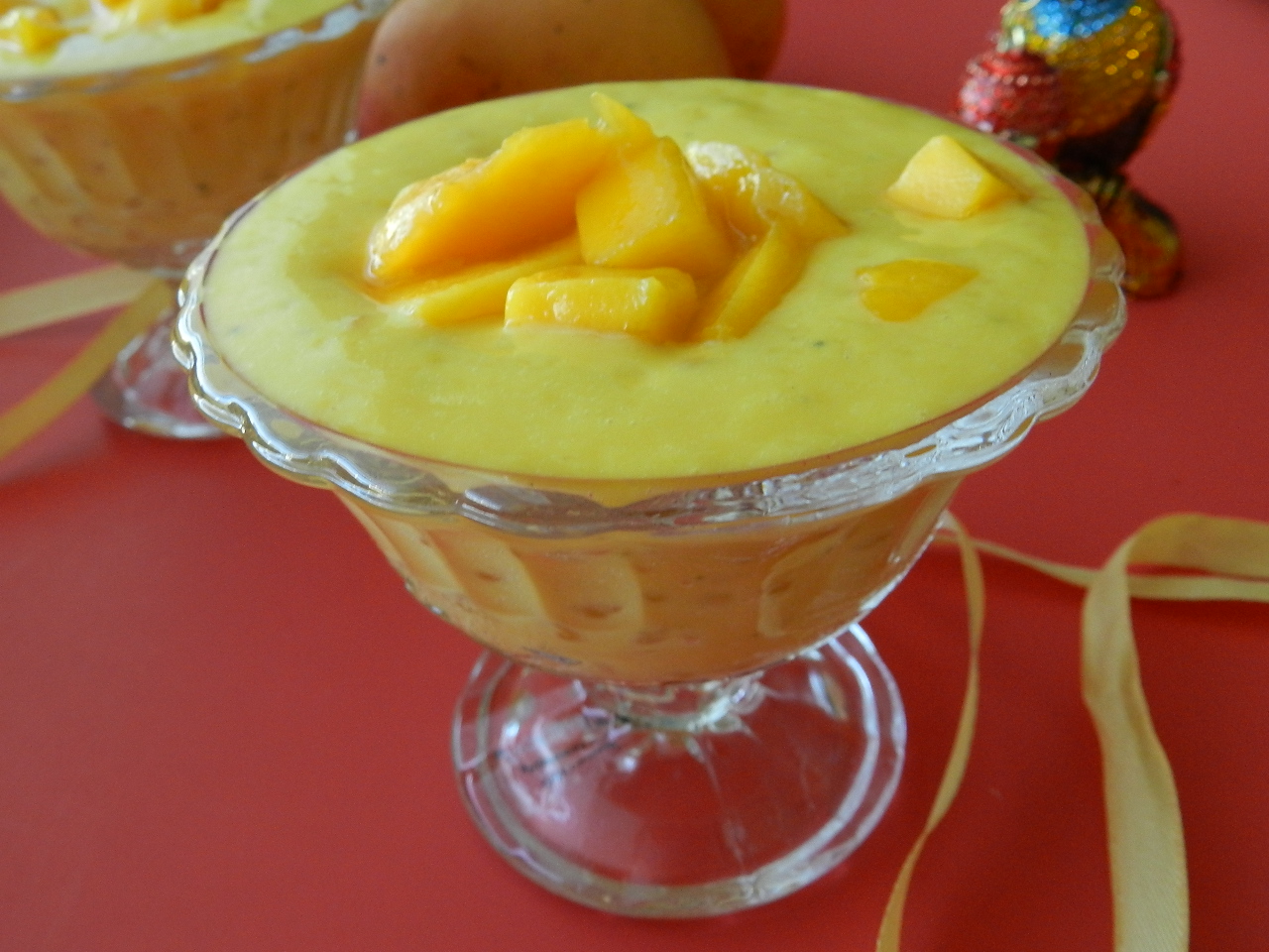 Raajis kitchen: Mango Sago Pudding