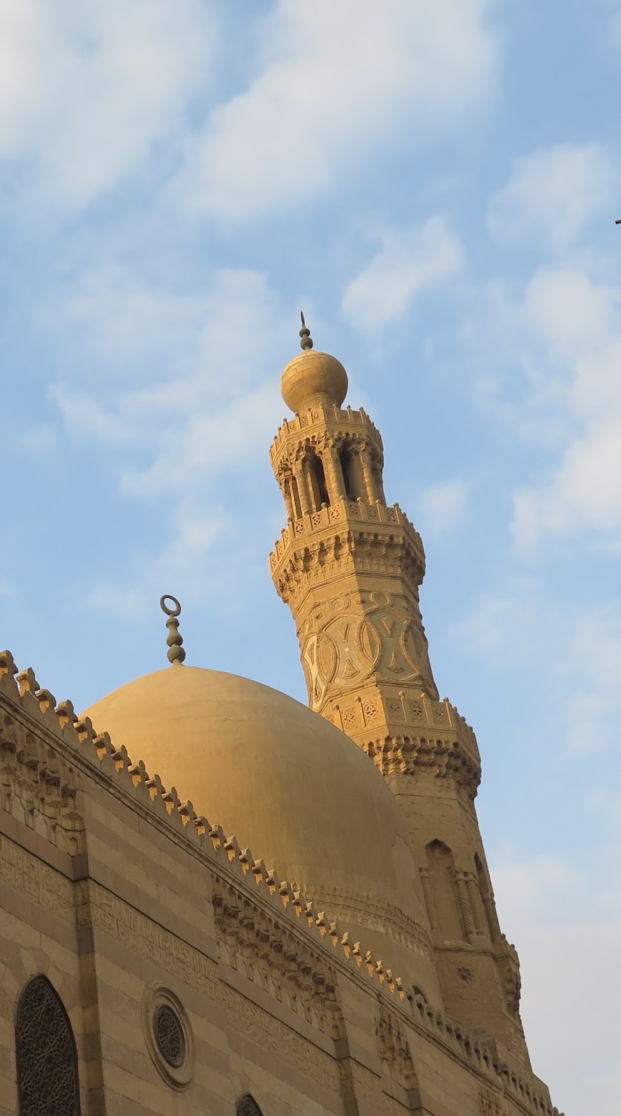 The Holyoaks in the Holy Land: Egypt: Minarets and the Mosque of ...