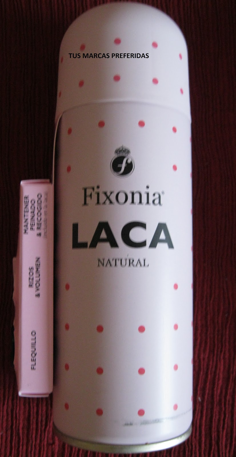 Tus Marcas Preferidas: LACAS FIXONIA