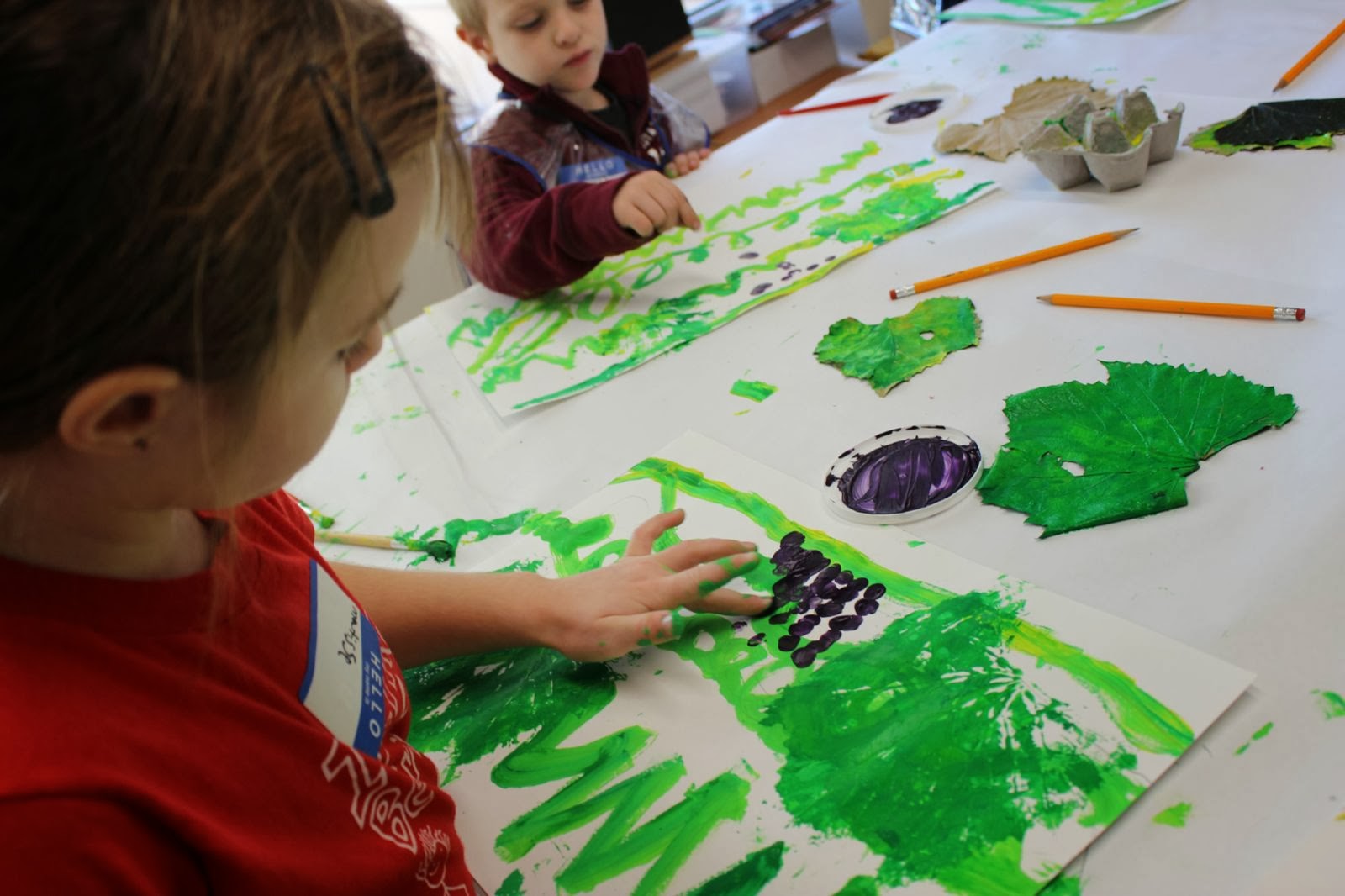 Mini Matisse: K Art: Line Variation