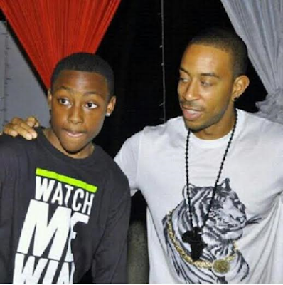 17 year old Young Dapper Eric Mathis pictured with Lil Kim, Ludacris ...