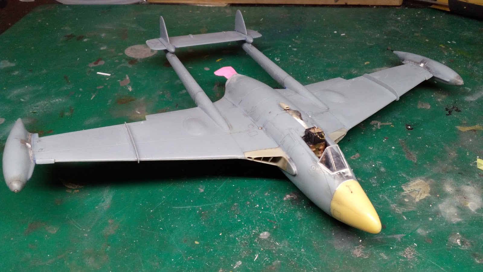 De Havilland 112 Mk.1 Venom - Ready for Inspection - Aircraft ...