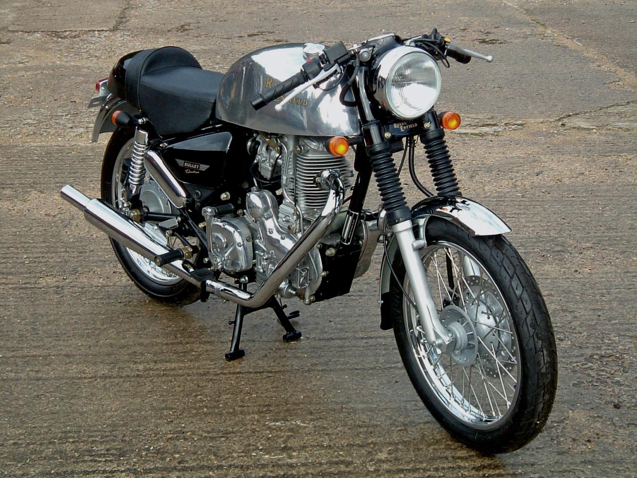 All 'bout Cars: Royal Enfield Bullet