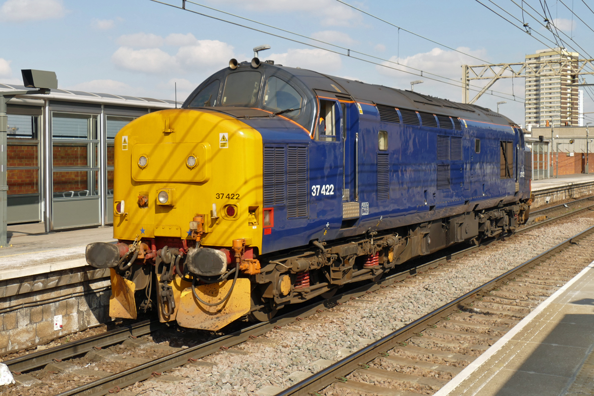 UK Trainlog: 37422 Class 37 DRS
