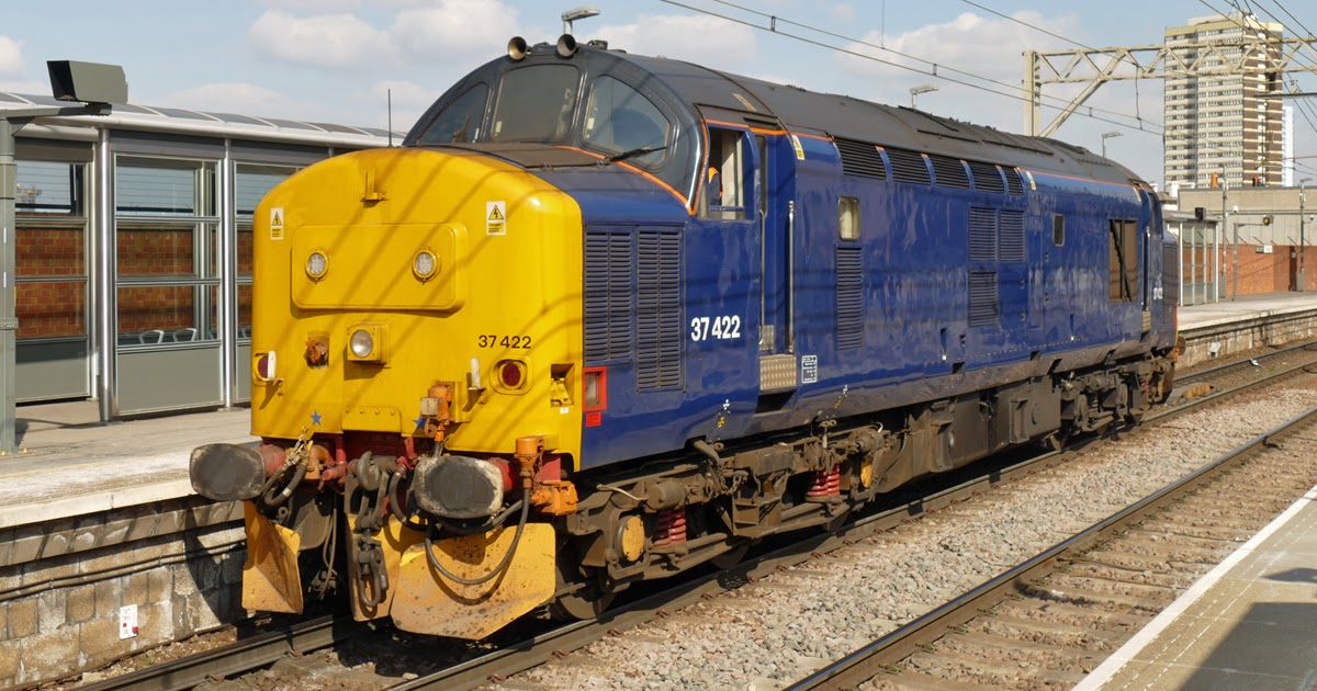 UK Trainlog: 37422 Class 37 DRS