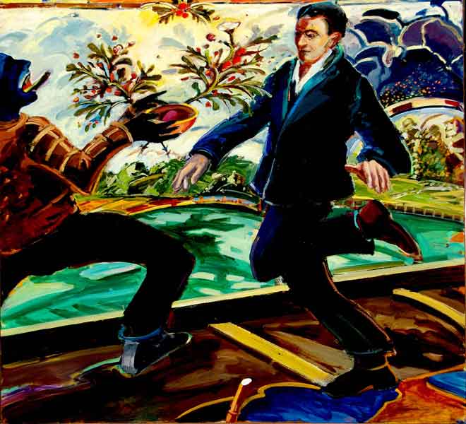 ARTBURGAC: Robert Barnes